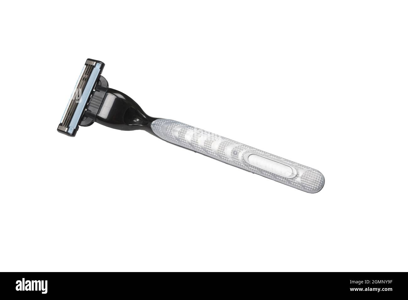 Top View of Disposable Razor Isolated on White Background with Clipping ...