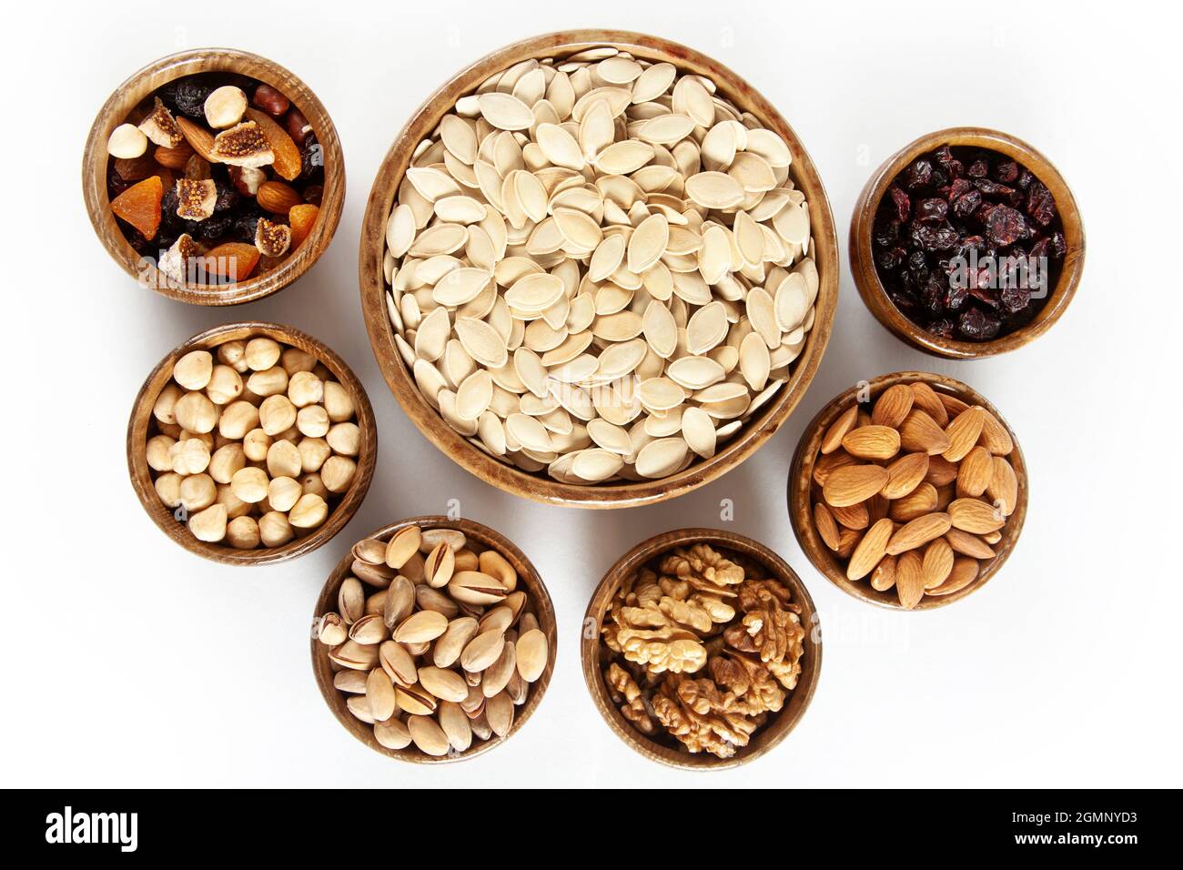 Middle east nuts Cut Out Stock Images & Pictures - Alamy