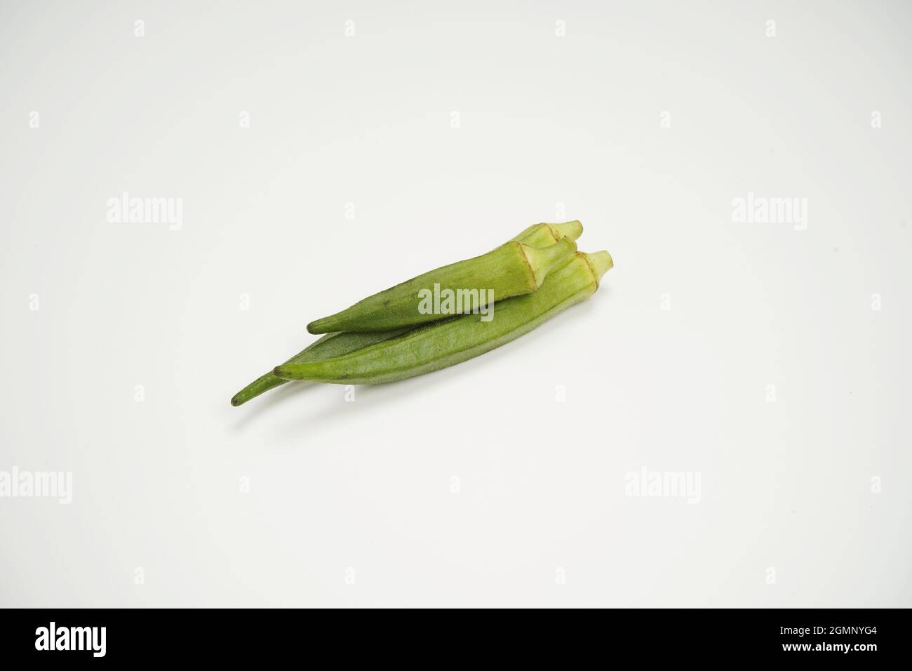 Vegetable okra isolated hi-res stock photography and images - Alamy