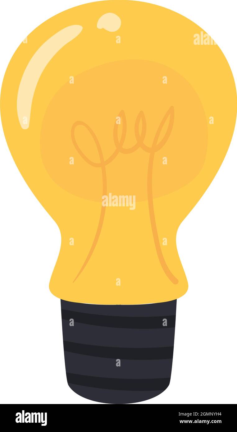 Energy and power light bulb Stock Vector Image & Art - Alamy