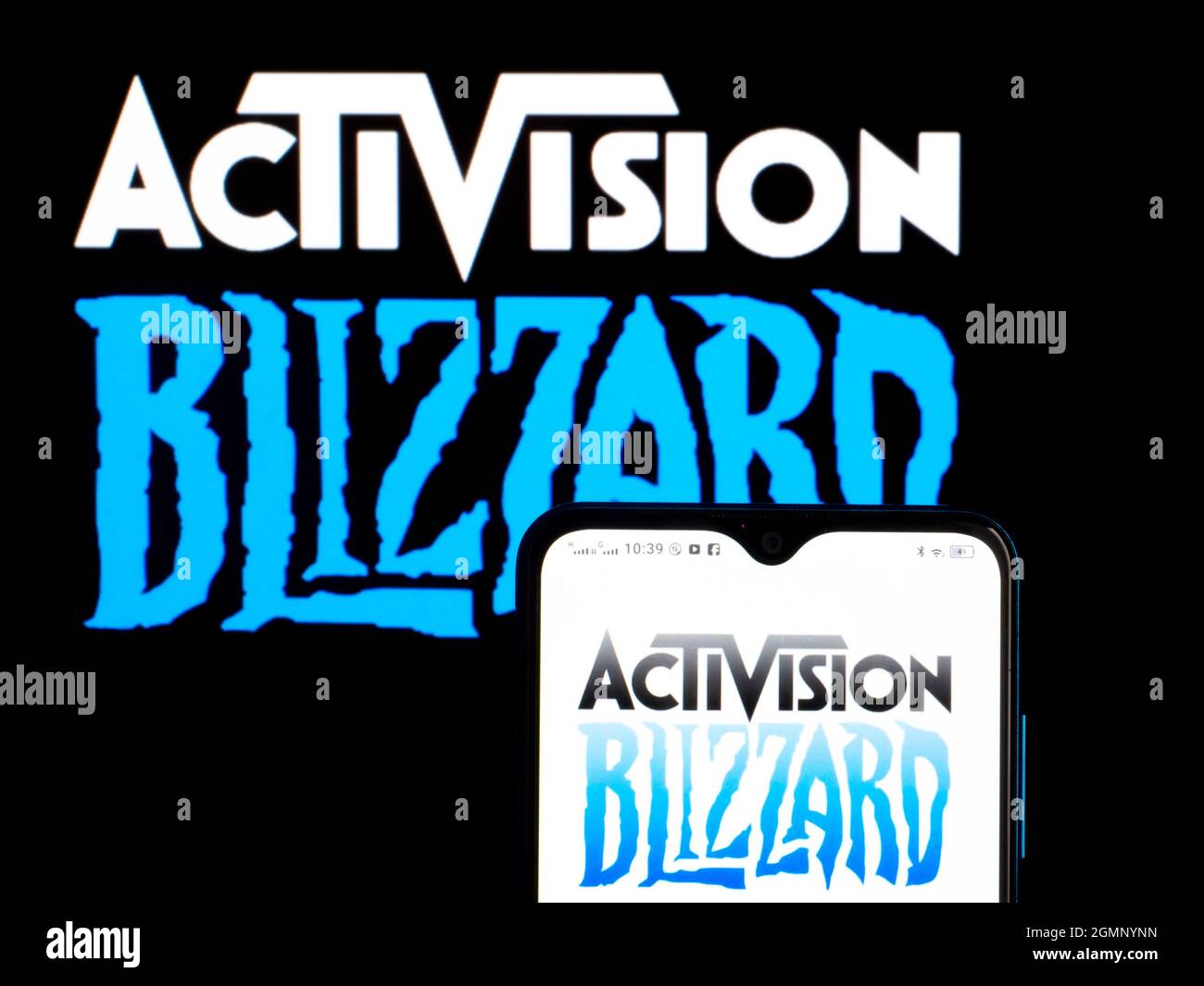 Activision logo hi-res stock photography and images - Alamy