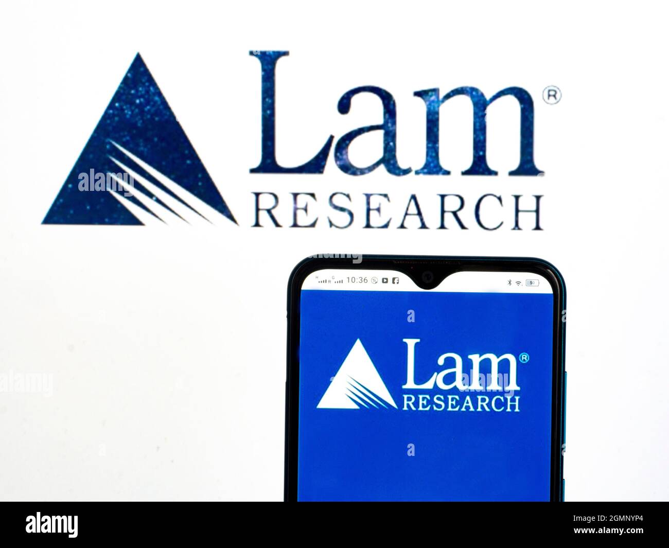 Lam research logo hi-res stock photography and images - Alamy