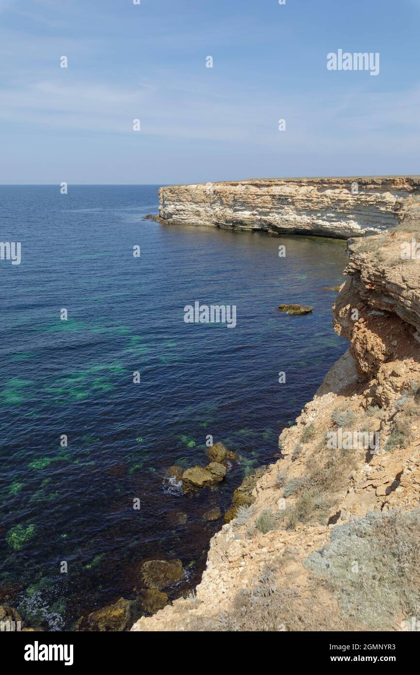 Underwater view steep coast hi-res stock photography and images - Alamy