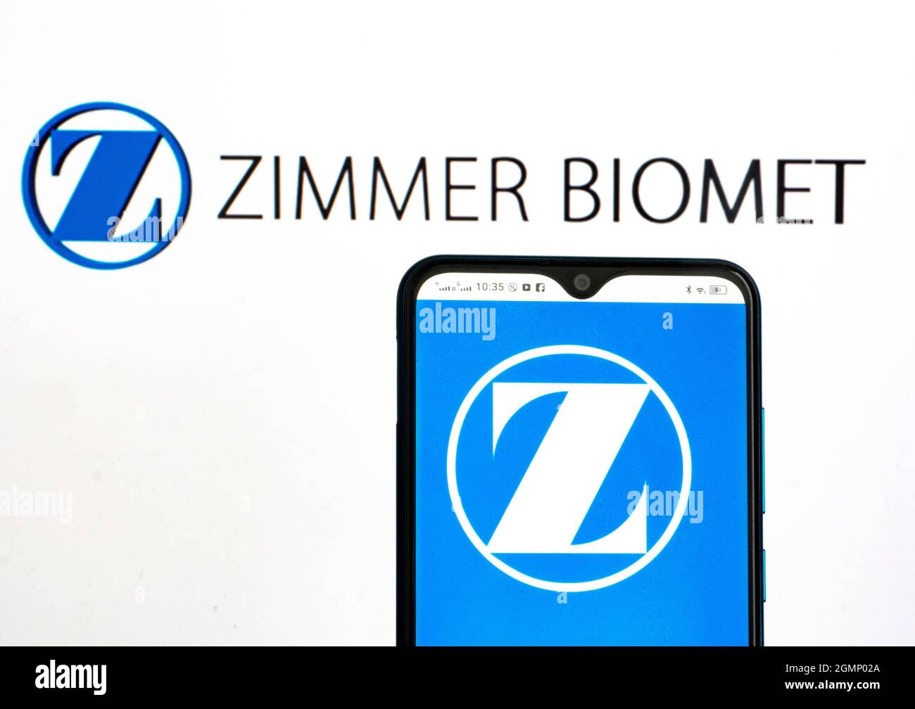 Zimmer biomet logo hi-res stock photography and images - Alamy