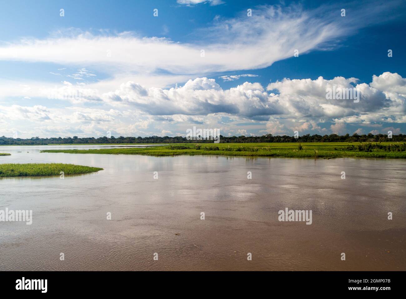 View of Amazon river in Brazil Stock Photo - Alamy
