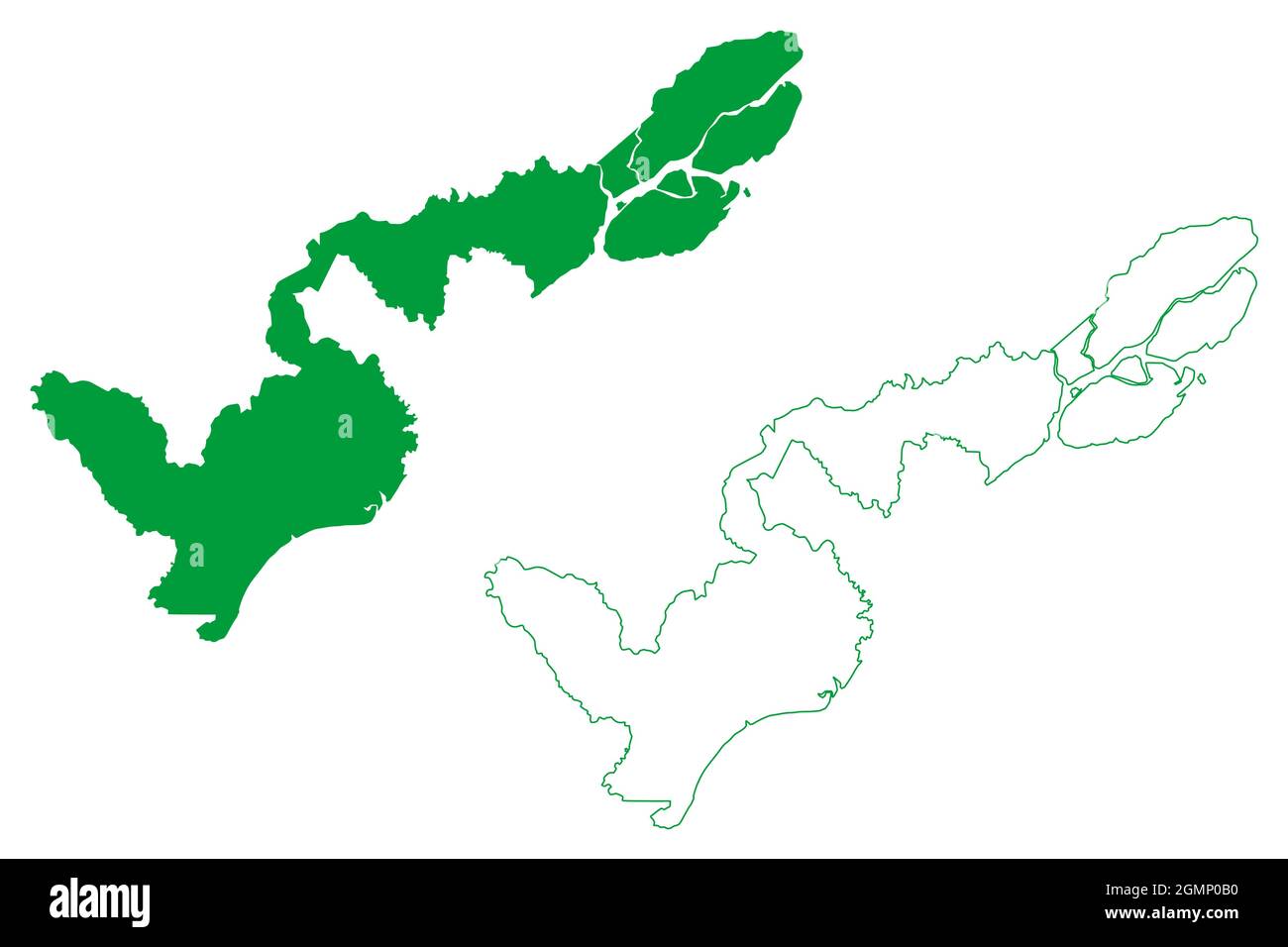 Macapa municipality (Amapa state, Municipalities of Brazil, Federative ...