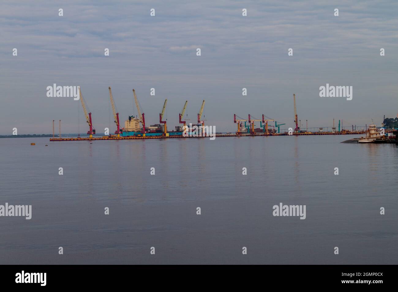 Brazil manaus cargo hi-res stock photography and images - Alamy