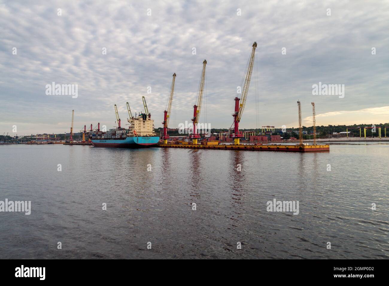 Port of manaus hi-res stock photography and images - Alamy