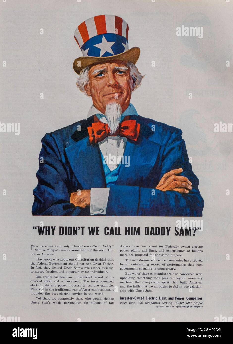 Uncle sam advertising hi-res stock photography and images - Alamy