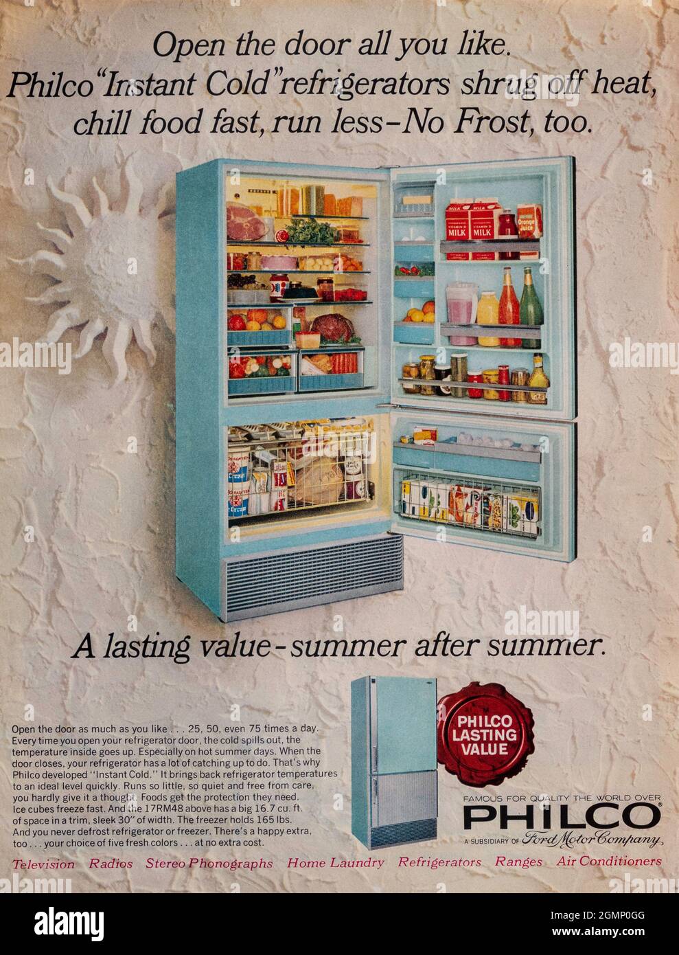 Philco Ford Refrigerator