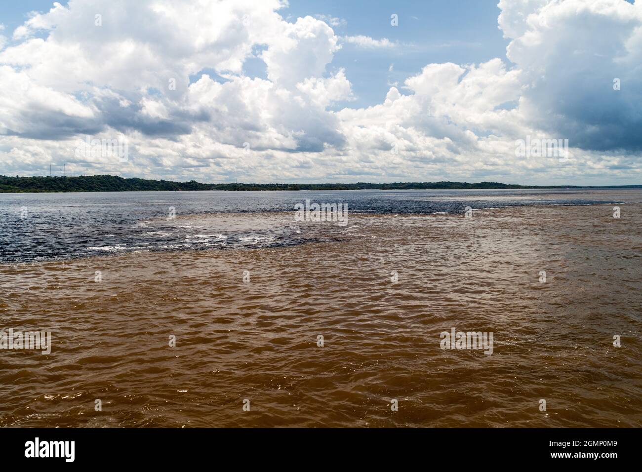 Encontro das águas hi-res stock photography and images - Alamy