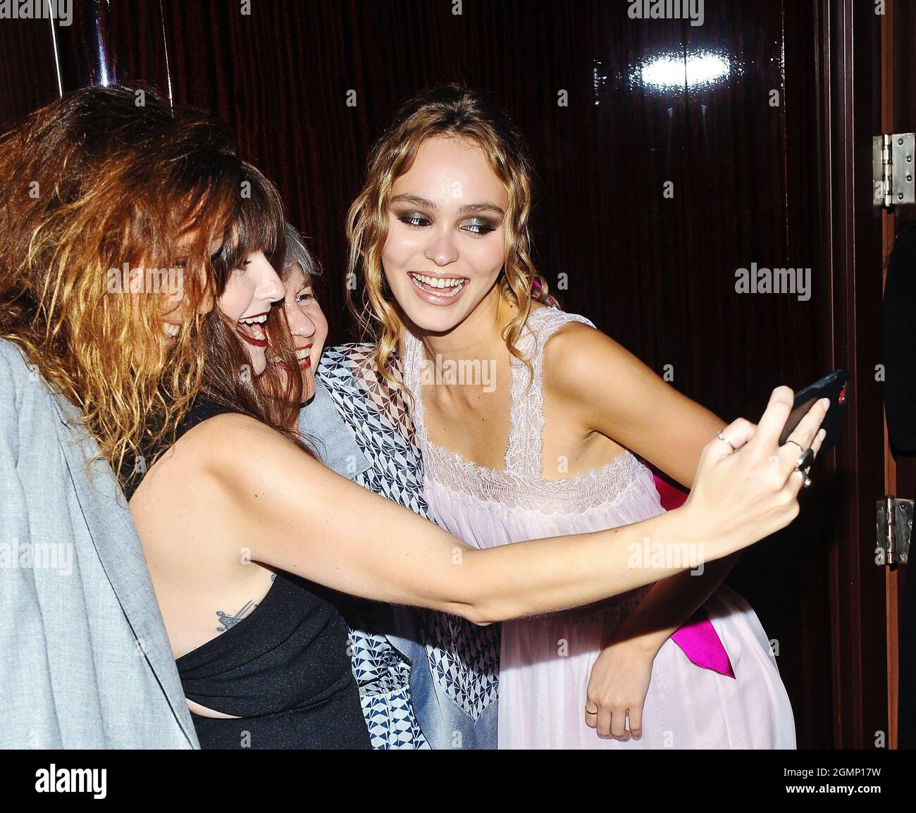 Toronto, Ontario, Canada. 17th Sep, 2021. Lily-Rose Depp. 2021 Toronto ...