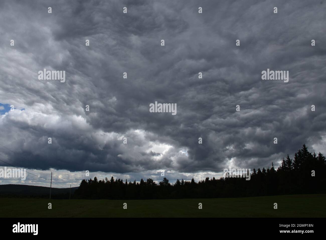 A stormy sky on a windy day Stock Photo - Alamy