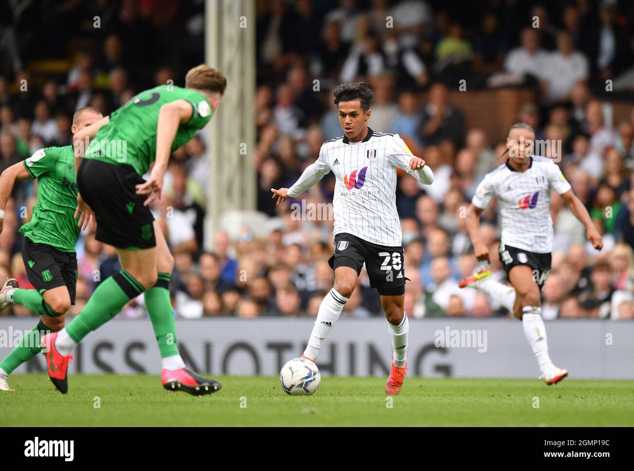 File photo dated 28-08-2021 of Fulham's Fabio Carvalho. Issue date ...