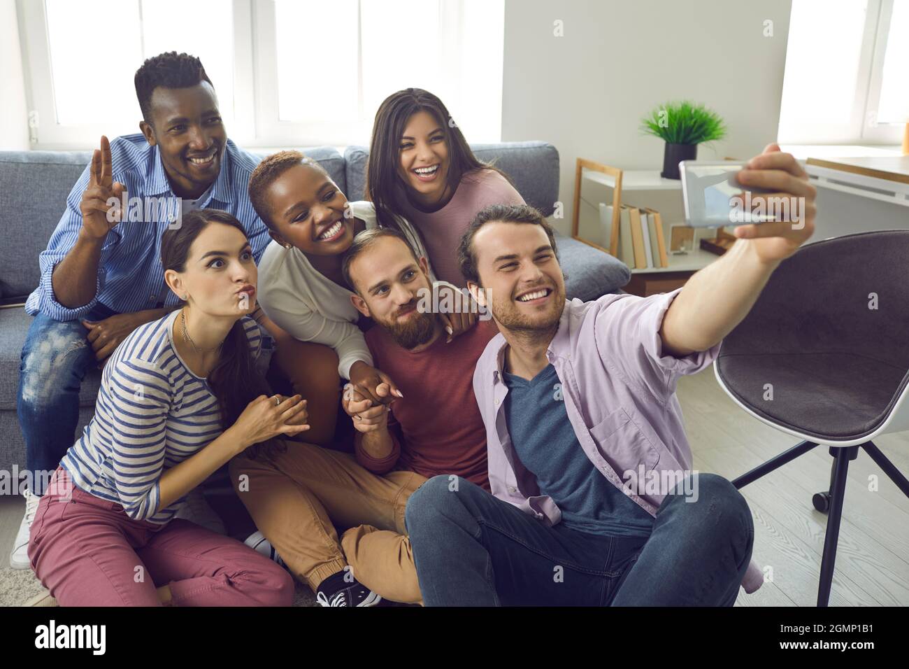 Black male selfie funny hi-res stock photography and images - Alamy