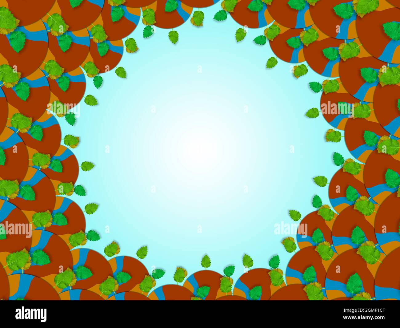 Clean planet earth background, clean air concept Stock Photo - Alamy