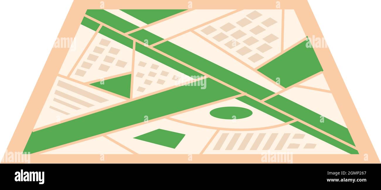 map with green routes on white background Stock Vector Image & Art - Alamy