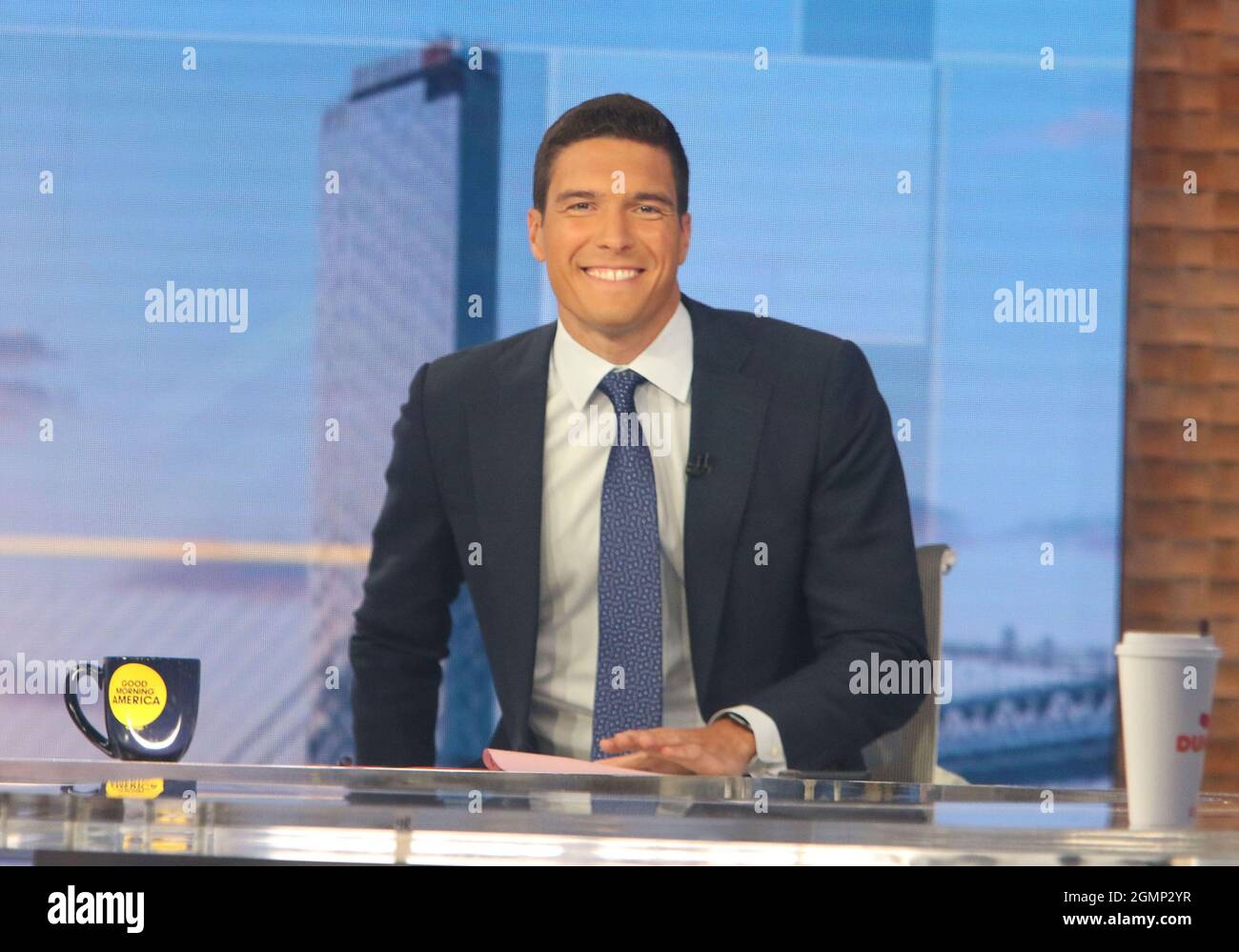 New York - NY - 20210820-Good Morning America Hosts on Set -PICTURED ...