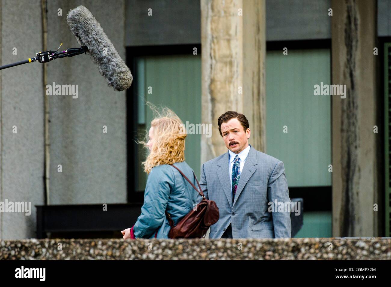 Aberdeen provides a Russian backdrop for movie "Tetris" as Taron ...