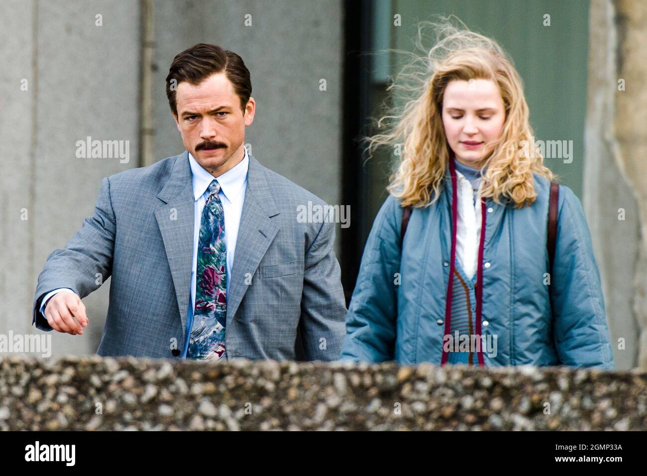 Aberdeen provides a Russian backdrop for movie "Tetris" as Taron ...