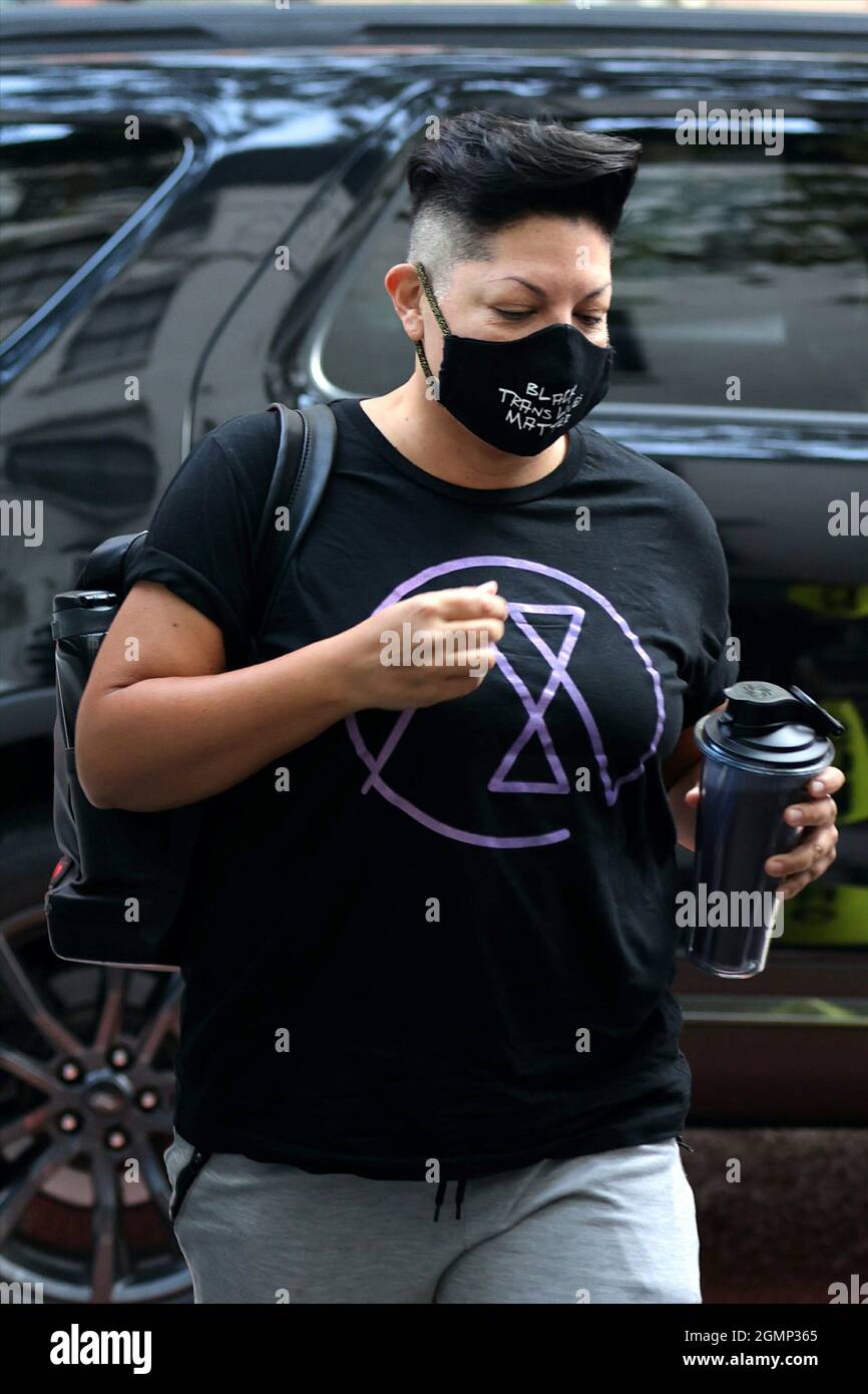 New York - NY - 20210802 Sarah Jessica ParkerChris NothBrenda Vaccaro ...