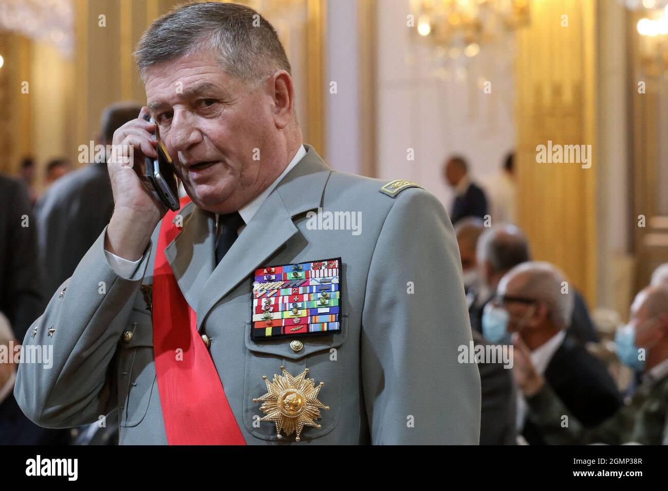 Paris, France. 20th Sep, 2021. Benoît Puga, General and Grand ...