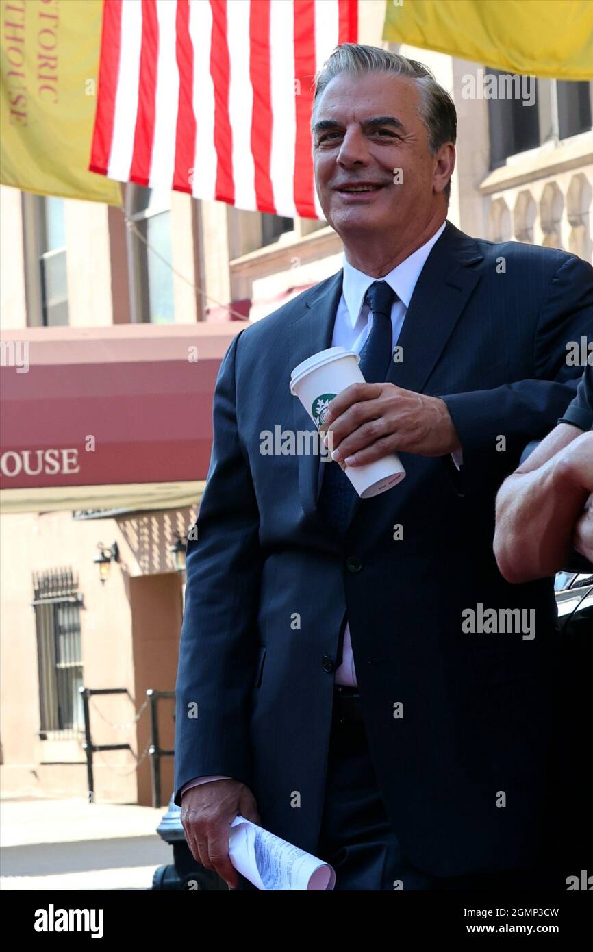 New York - NY - 20210802 Sarah Jessica ParkerChris NothBrenda Vaccaro ...