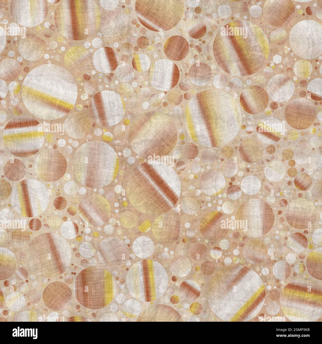 Seamless abstract textured circle pattern for surface print Stock Photo ...