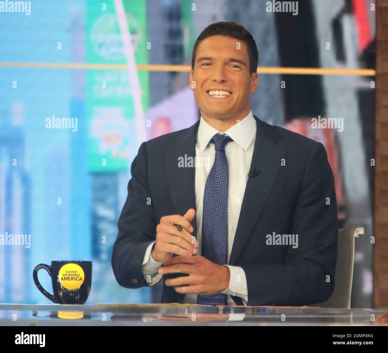 New York - NY - 20210820-Good Morning America Hosts on Set -PICTURED ...