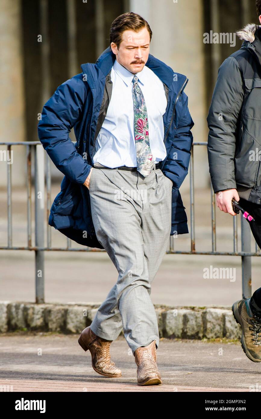 Aberdeen provides a Russian backdrop for movie "Tetris" as Taron ...