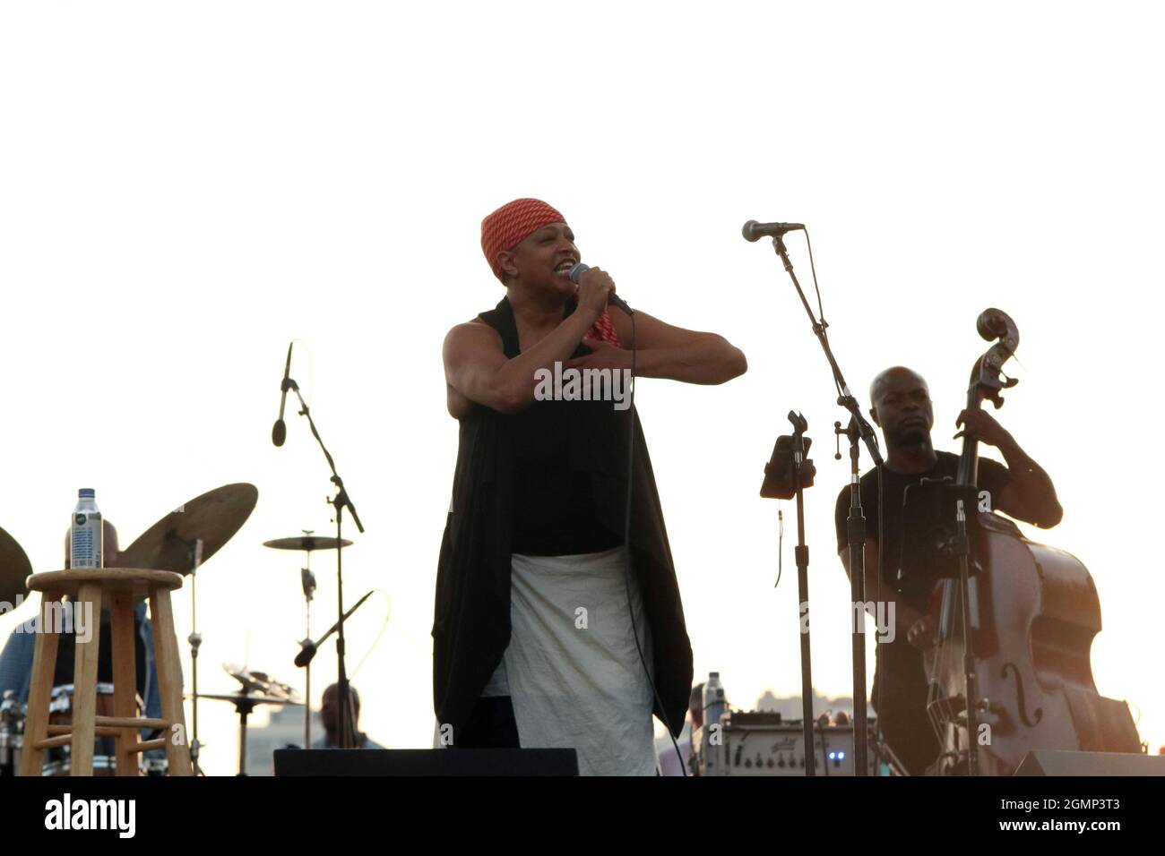 CamdenNew Jersey - 20210809 - Lisa Fischer performs live at the Sunset ...