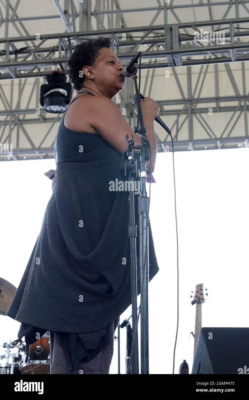 CamdenNew Jersey - 20210809 - Lisa Fischer performs live at the Sunset ...