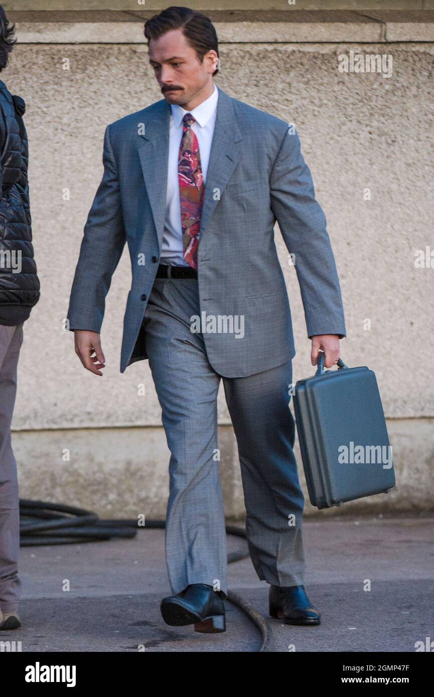 Aberdeen provides a Russian backdrop for movie "Tetris" as Taron ...