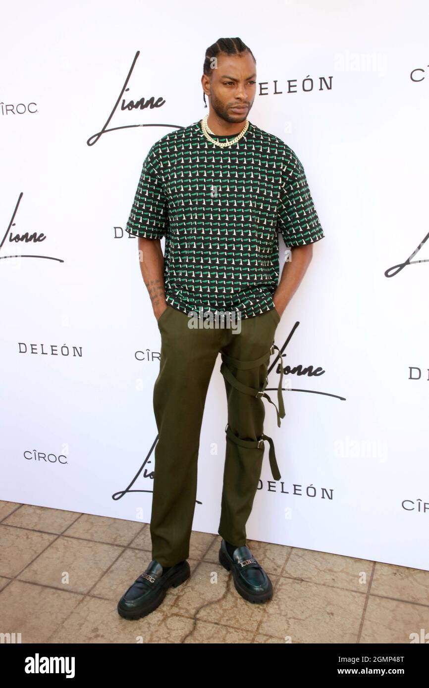 Los Angeles - CA - 20210815 Celebrities arrive for the Lionne Fashion ...