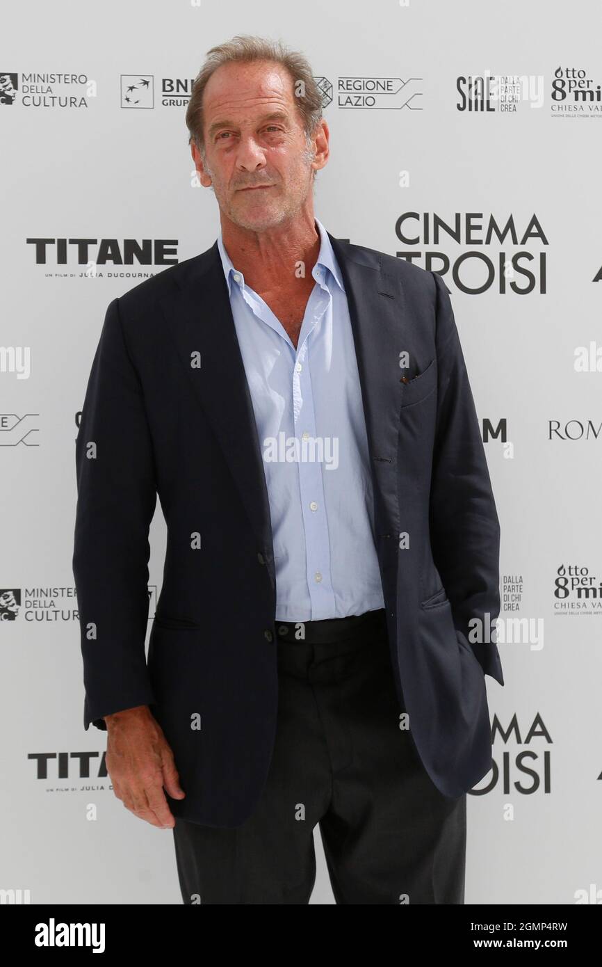 French actor Vincent Lindon poses for photographers during the ...