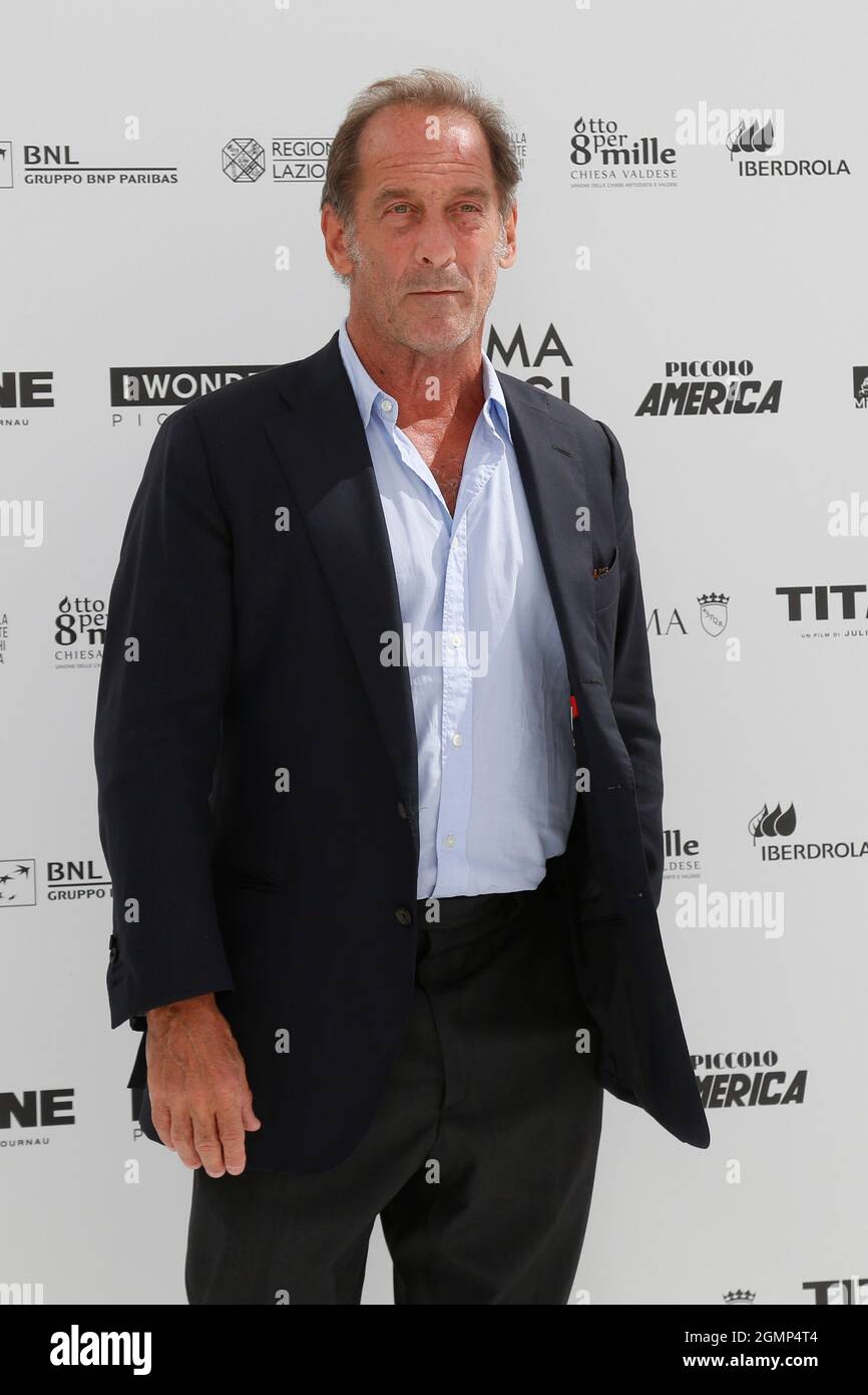 French actor Vincent Lindon poses for photographers during the ...