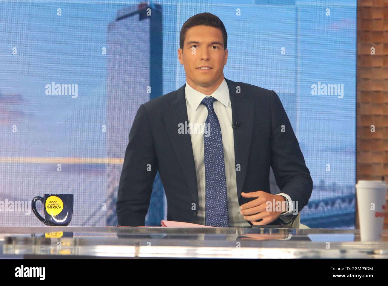 New York - NY - 20210820-Good Morning America Hosts on Set -PICTURED ...