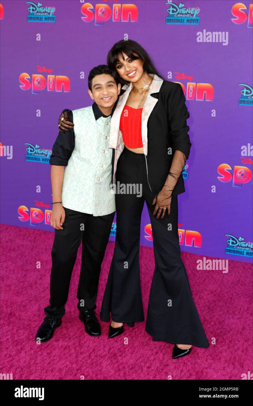 -Santa Moni - CA - CA - 20210810 Red carpet arrivals for the Spin ...