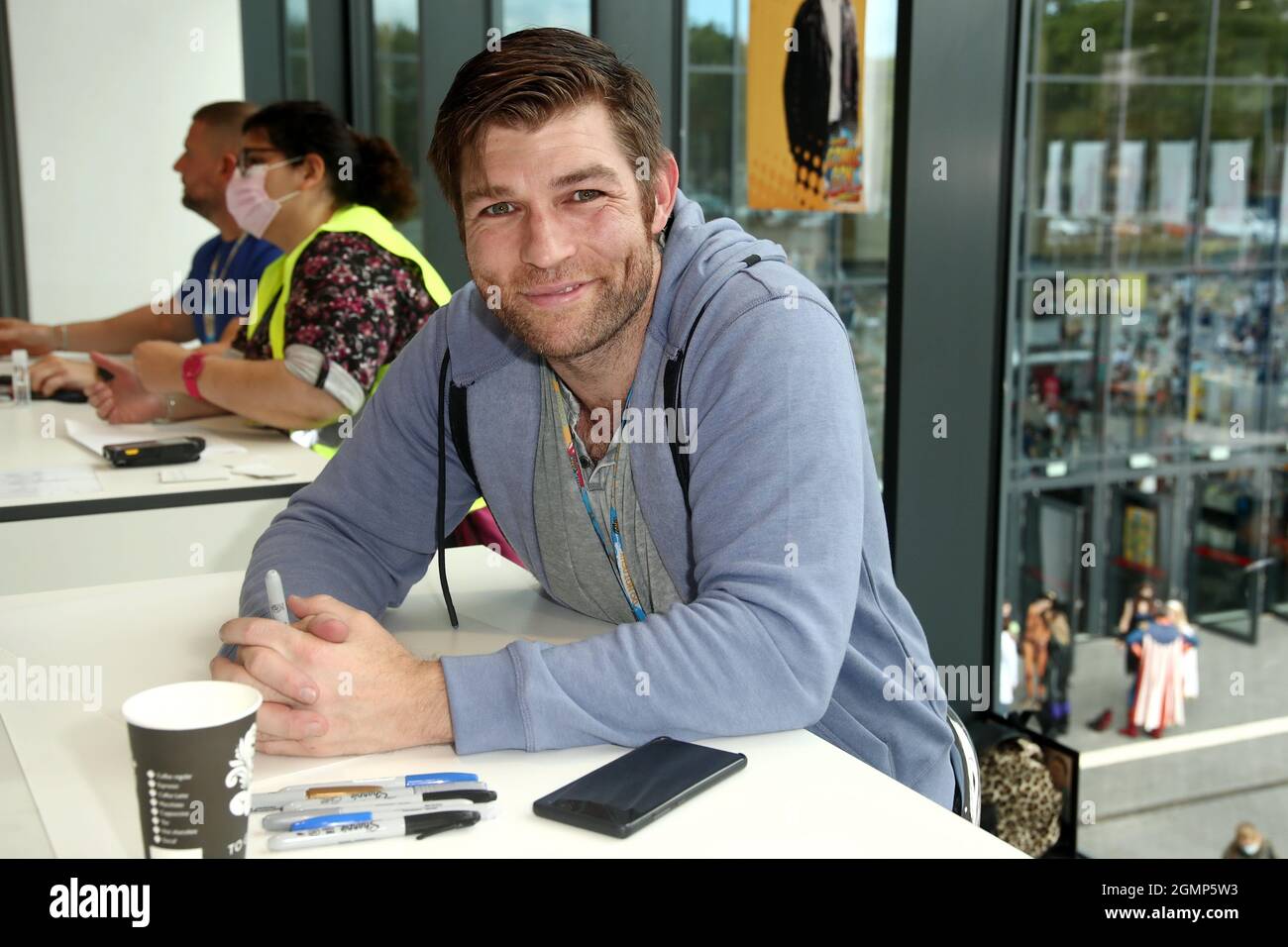 Spartacus schauspieler hi-res stock photography and images - Alamy