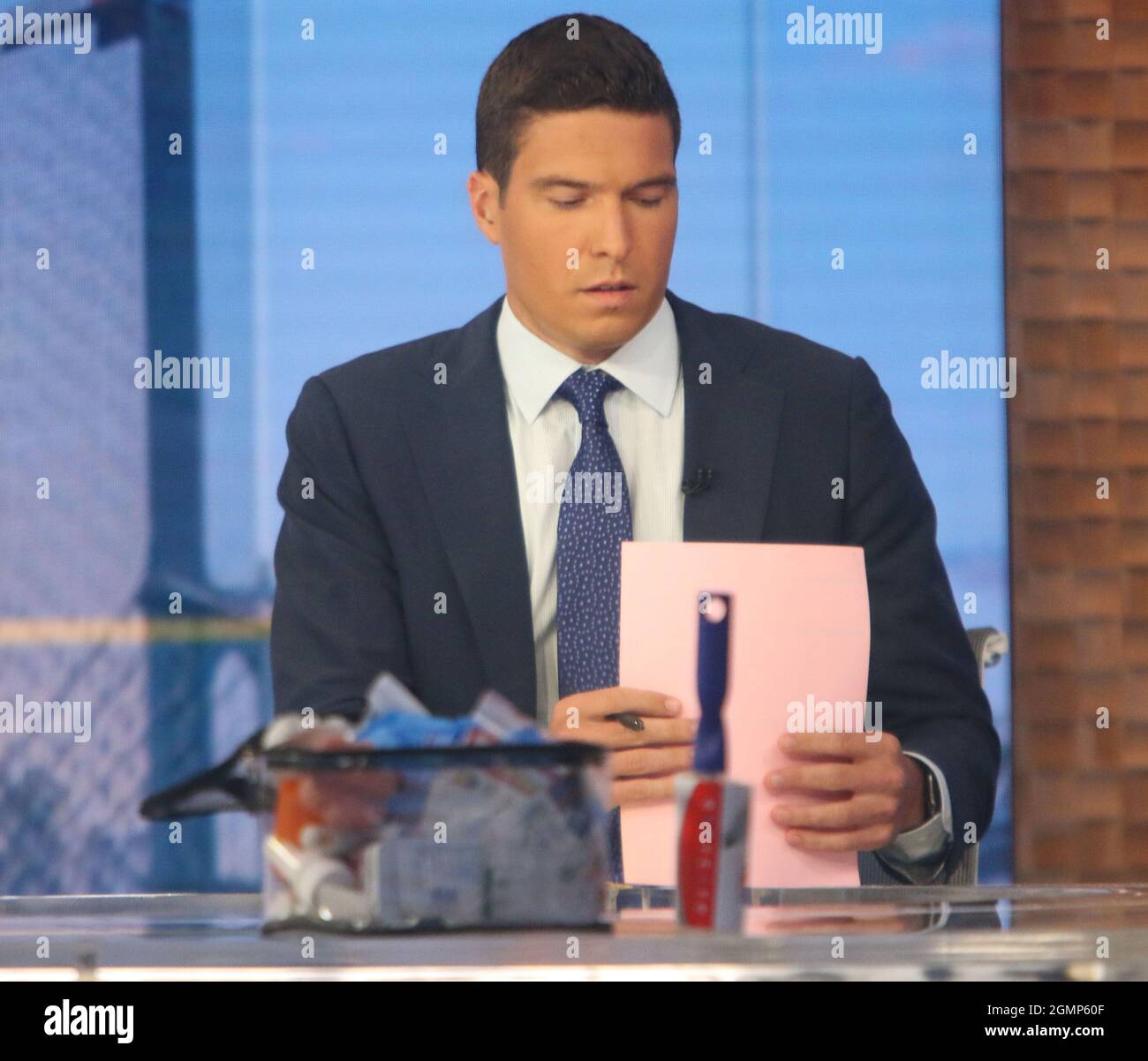 New York - NY - 20210820-Good Morning America Hosts on Set -PICTURED ...