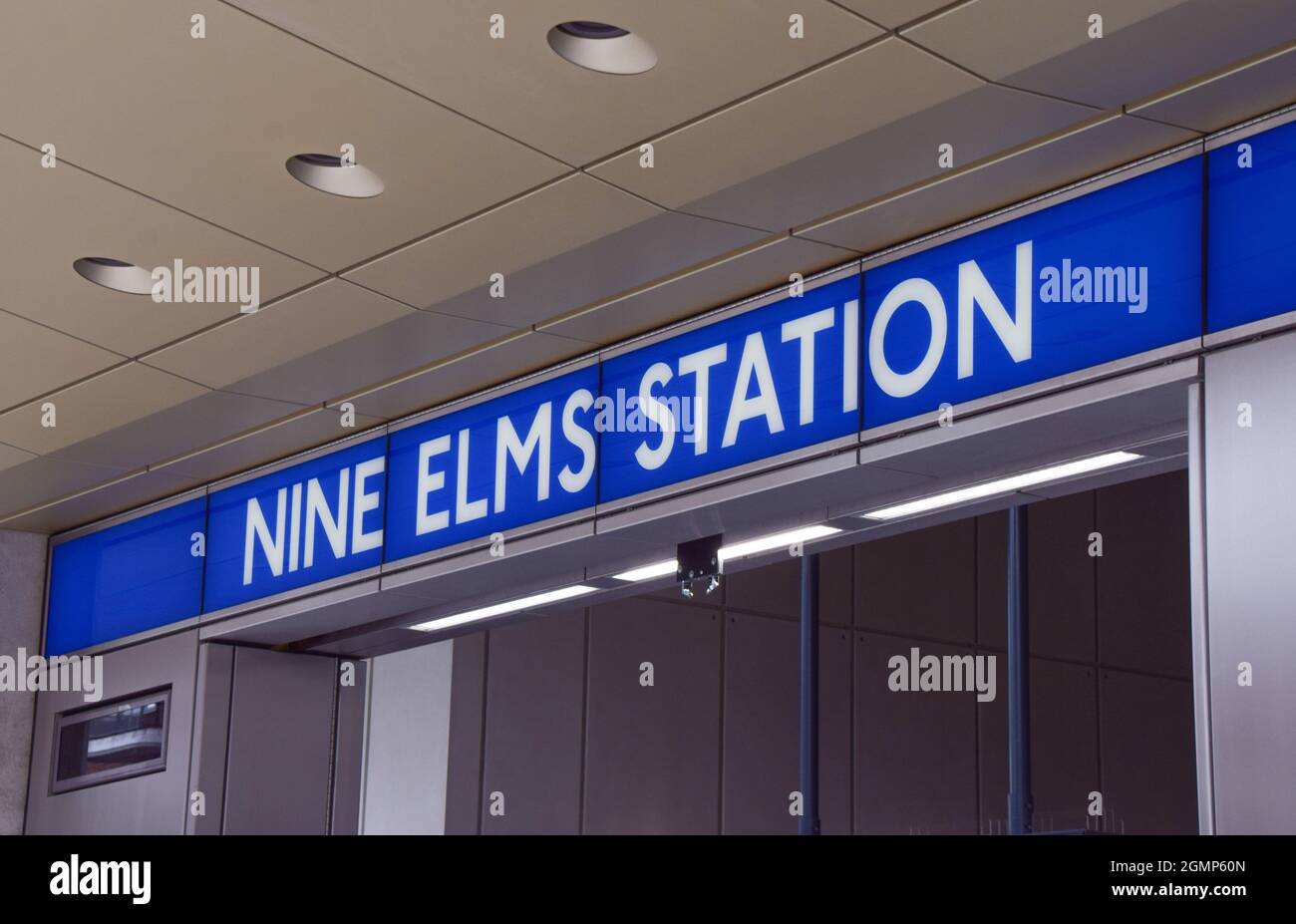 The nine line of the station hi-res stock photography and images - Alamy