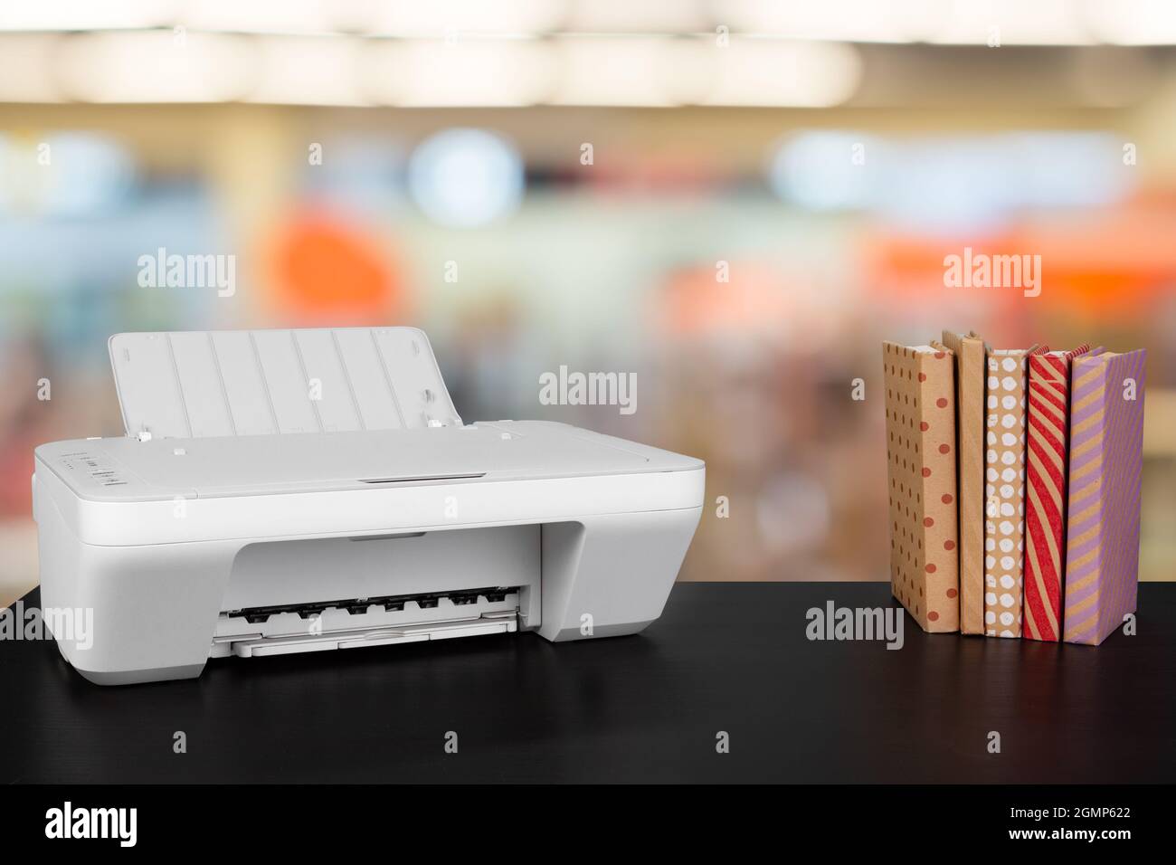 Compact home printer on hi-res stock photography and images - Alamy