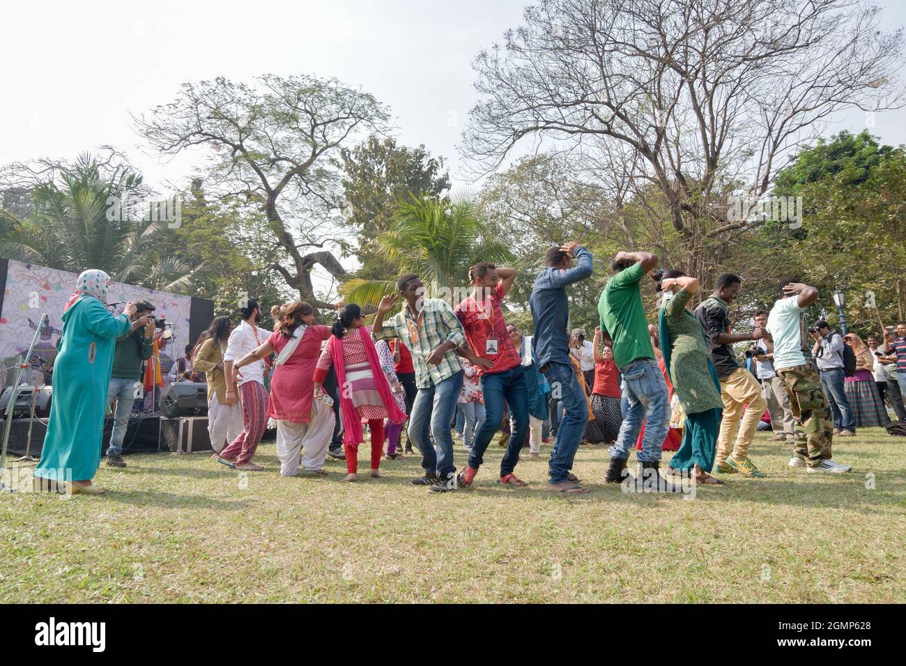 Different cultures together hi-res stock photography and images - Alamy