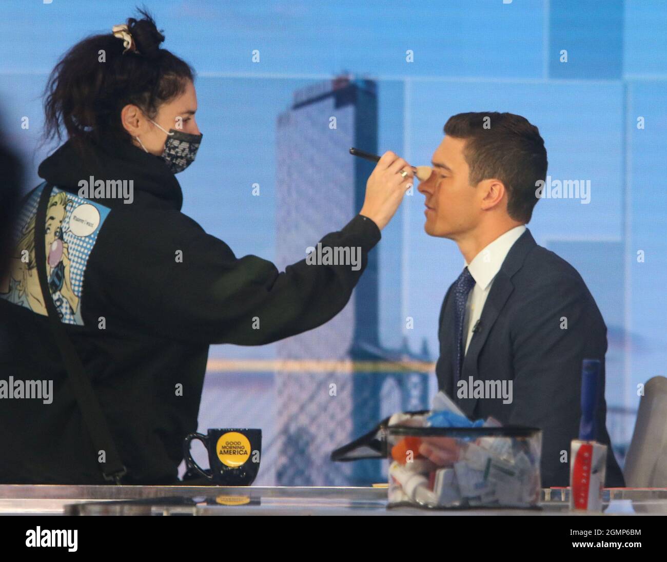 New York - NY - 20210820-Good Morning America Hosts on Set -PICTURED ...