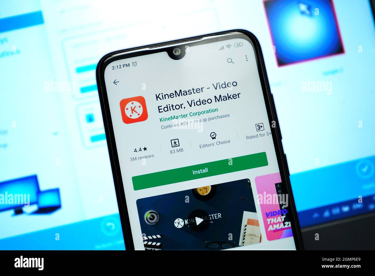 Kinemaster logo hi-res stock photography and images - Alamy