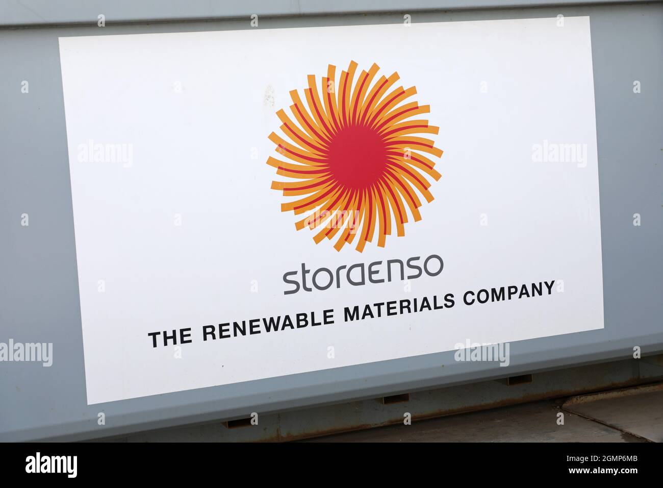 Stora Enso Packaging in Vikingstad, Sweden Stock Photo - Alamy