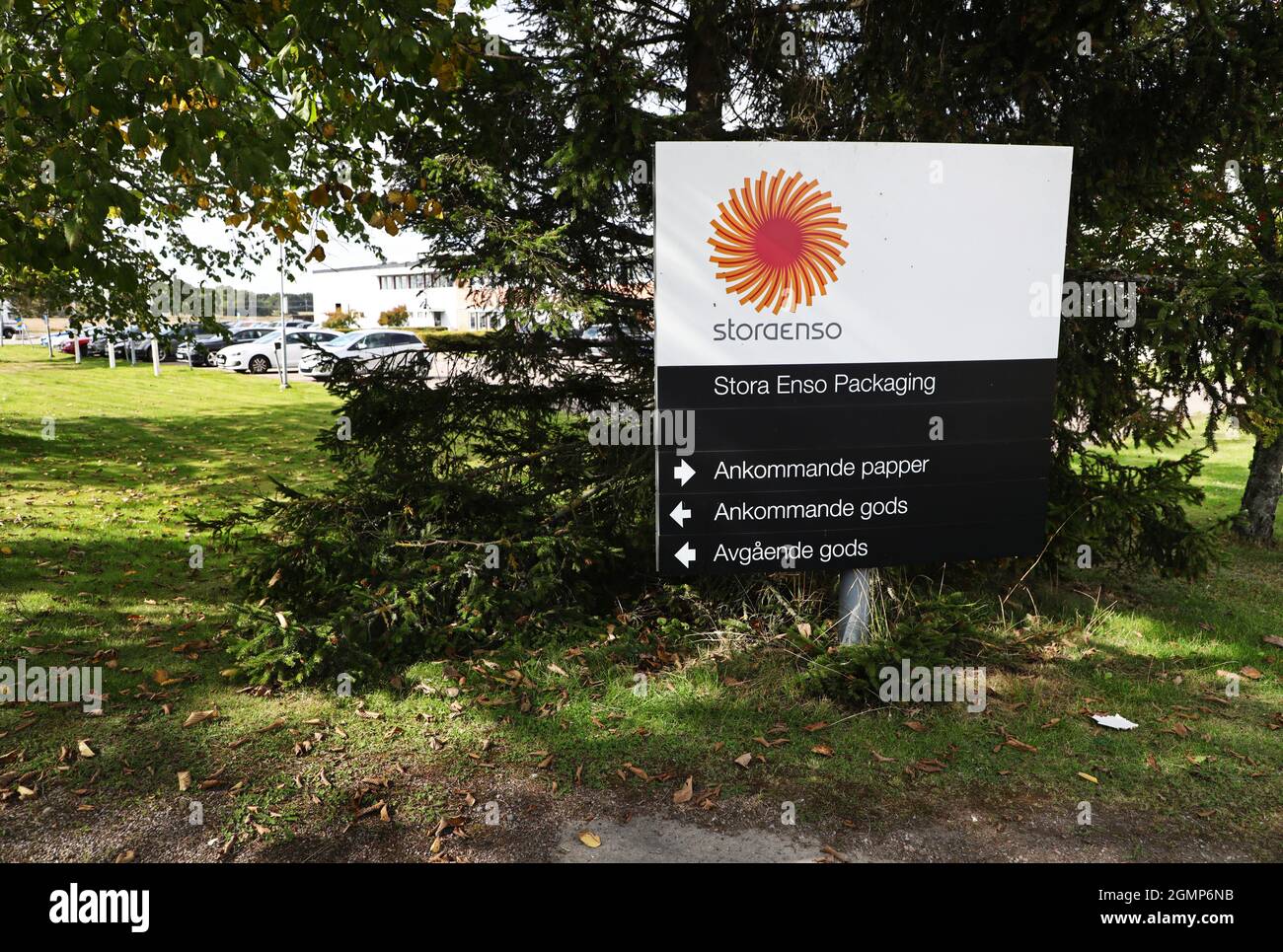 Stora enso sign hi-res stock photography and images - Alamy