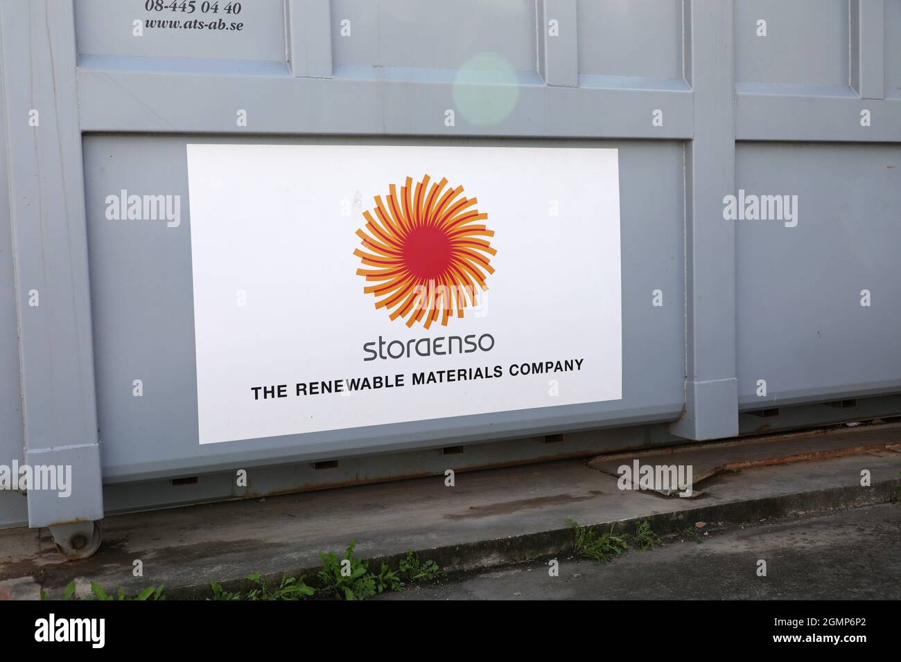 Stora enso sign hi-res stock photography and images - Alamy