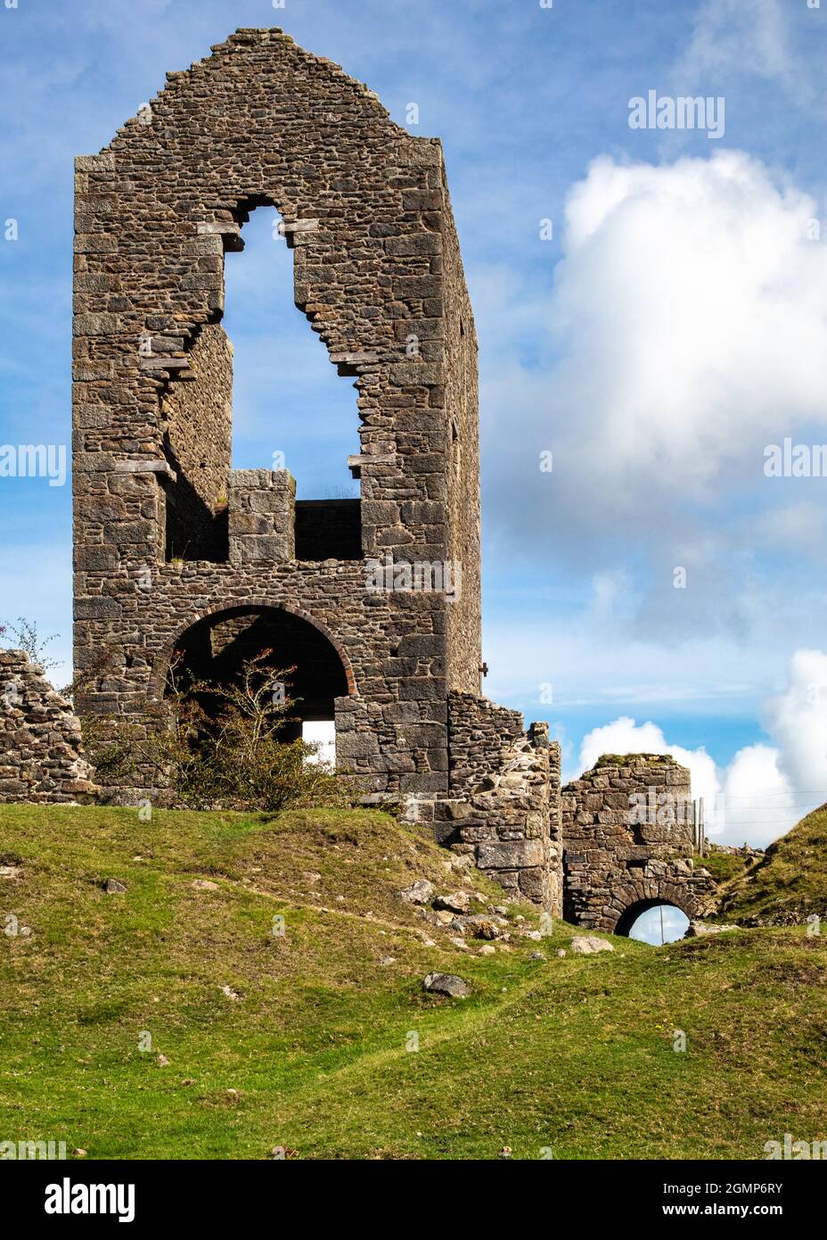 South Caradon Copper & Tin Mine Bodmin Moor Cornwall Stock Photo - Alamy