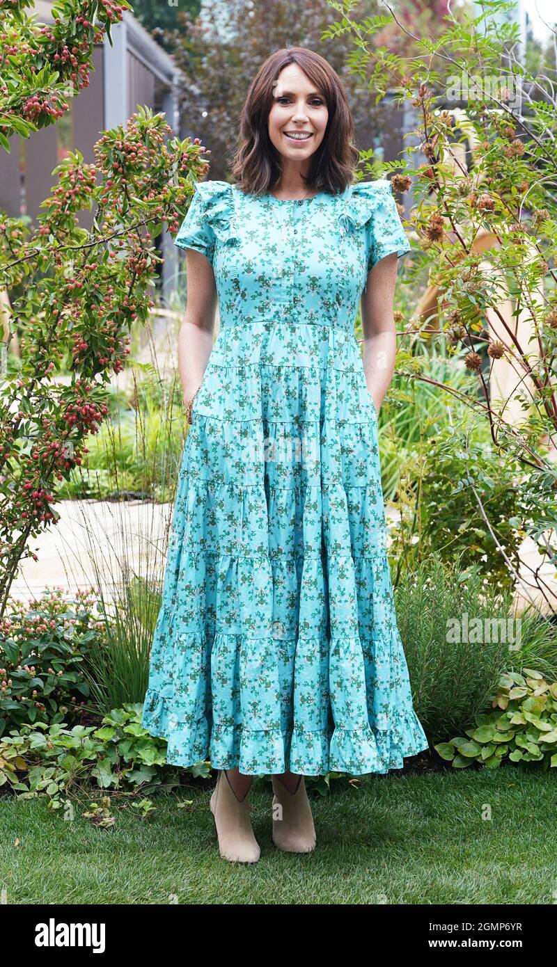 The BBC One Show presenter Alex Jones during a photocall to officially ...